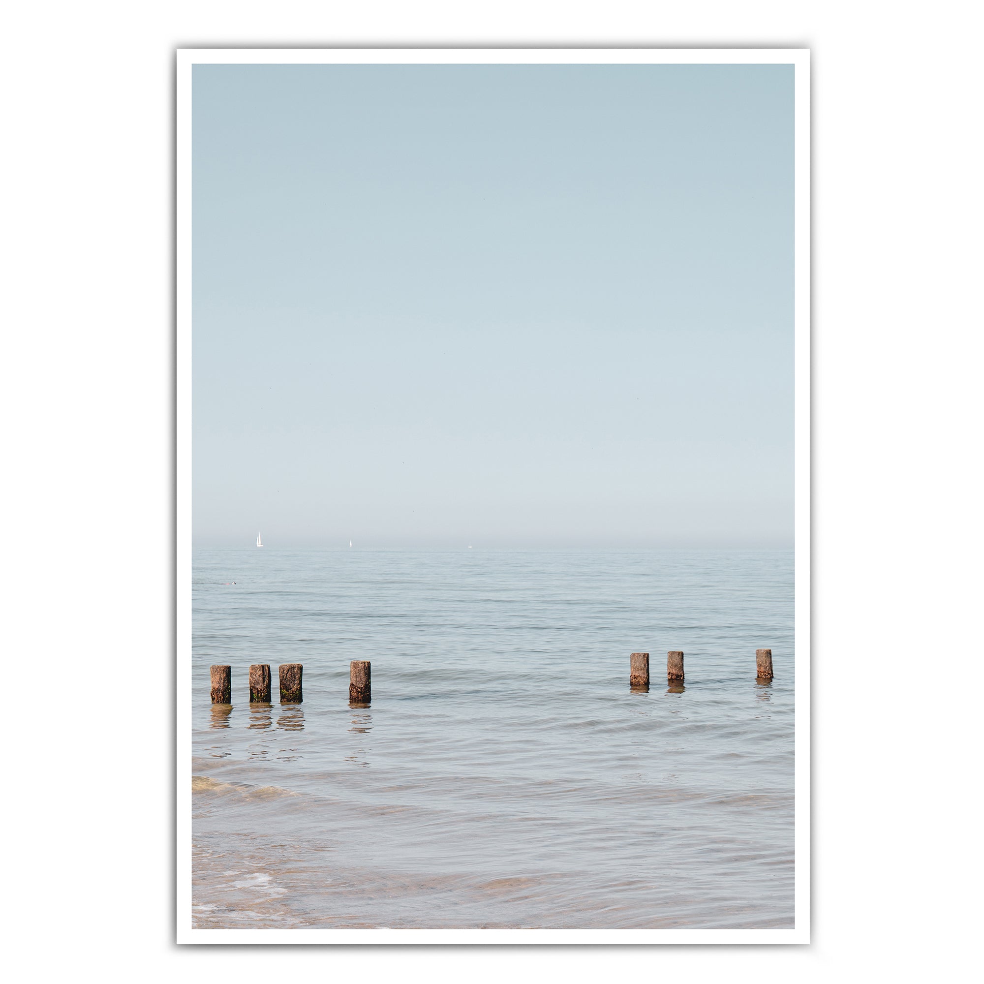 Meer Bild - Stille See Poster - Natur Fotografie als Wanddeko – 4one ...